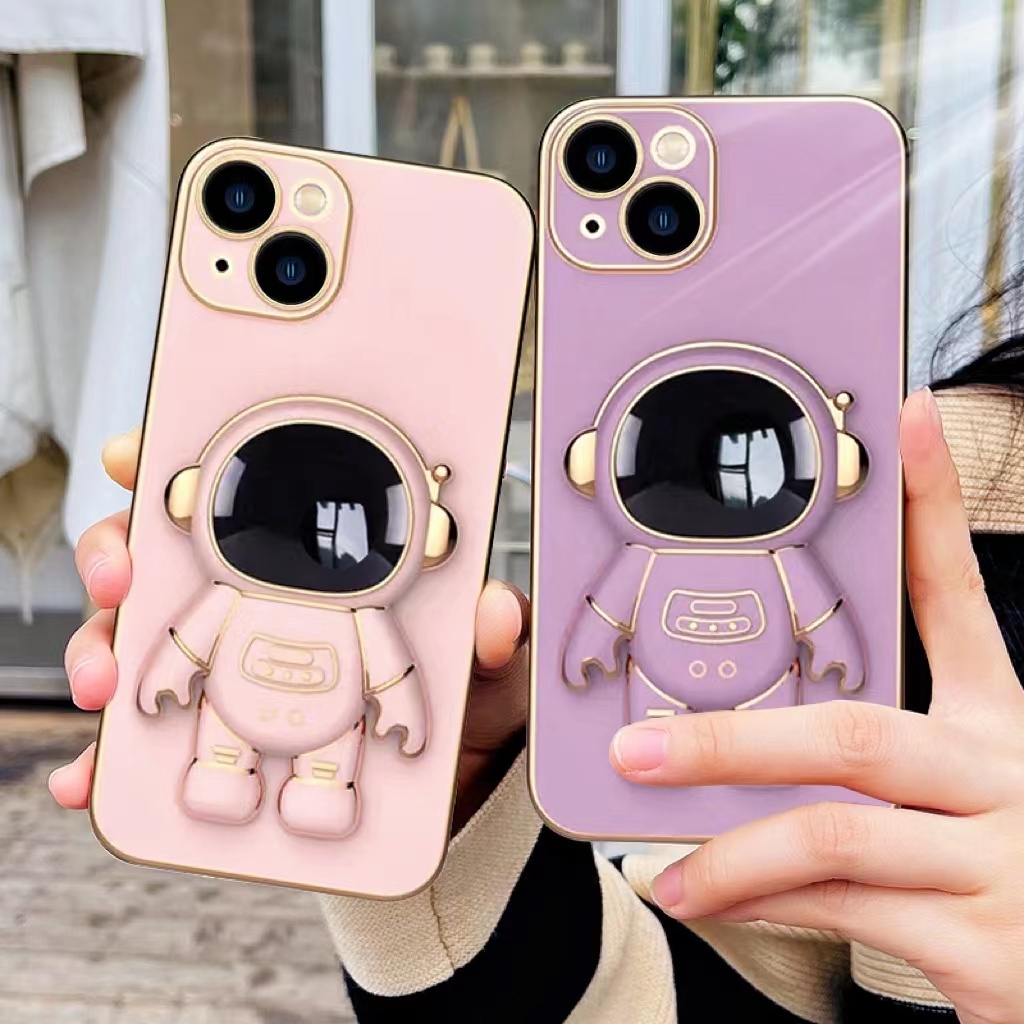 Case VIVO Y30 Y50 1938 1935 V1965A Sparkling crystal powder astronaut ...