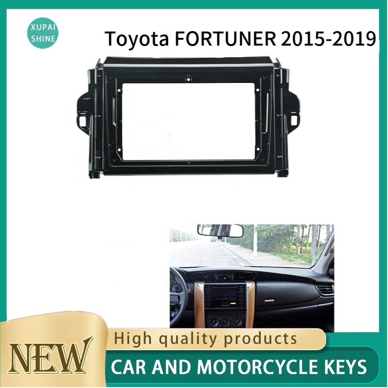 xps For 2015-2019 Toyota Fortuner/ Covert Car 9 Inch Android MP5 Player ...