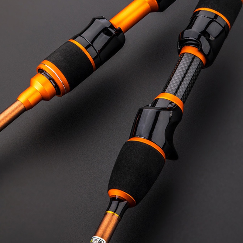 Super Lightweight Lure Fishing Rod UL Carbon Fiber Chinese Hooksnout ...