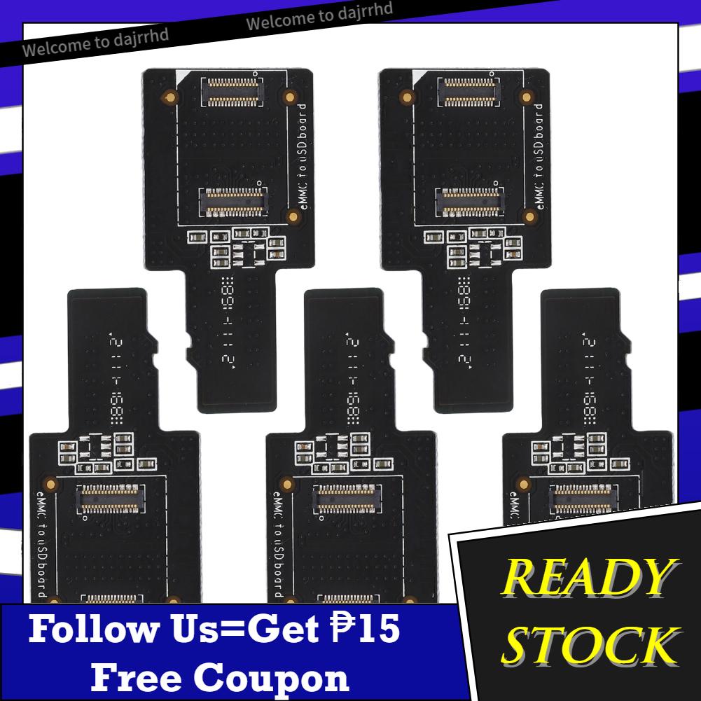 Dajrrhd EMMC To USD Adapter Produce Intermittent Images 5 Pcs PCB ...