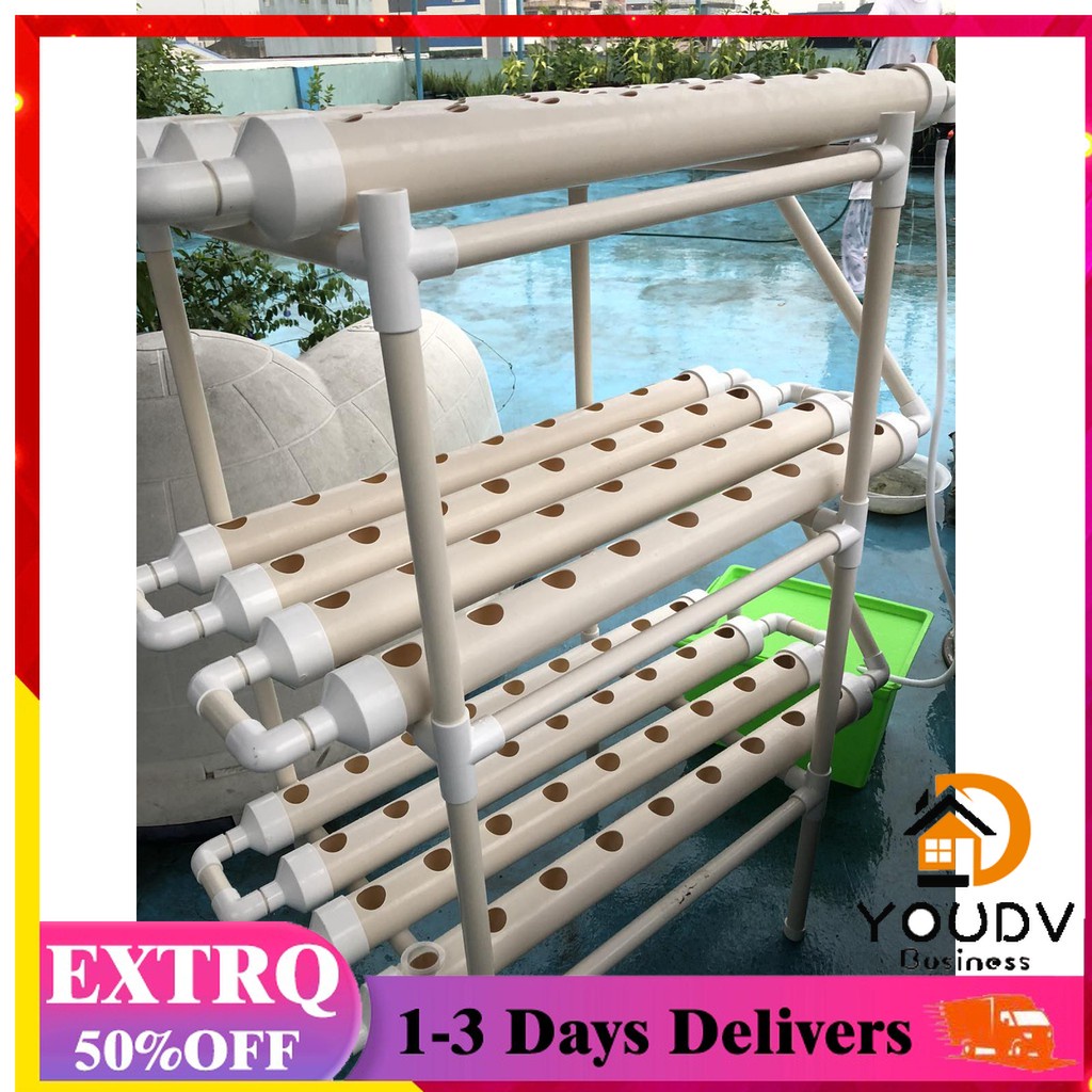 (COD)Hydroponic 108 Holes 3 layers (round pots) | Shopee Philippines