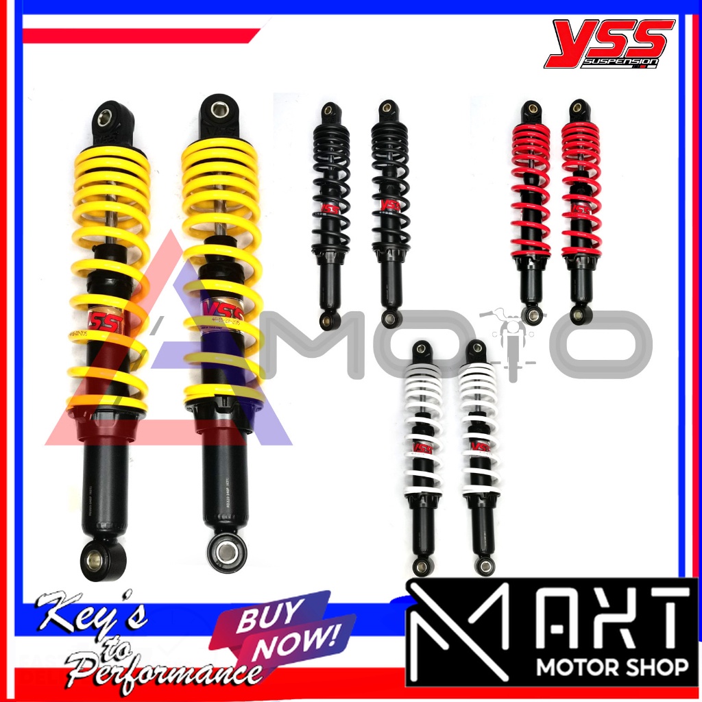 ORIGINAL YSS TOP PLUS SHOCK FOR WAVE 340MM / 320MM ( GAS SHOCK ABSORBER ...