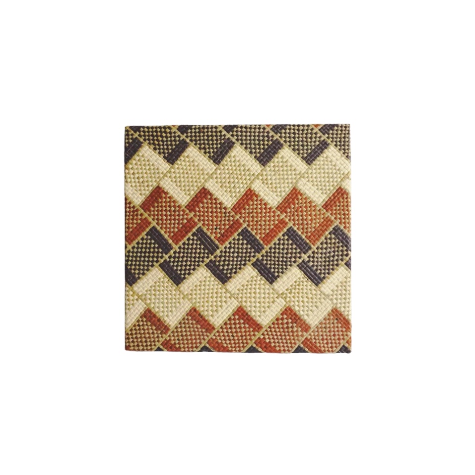 Woven Square Larawan Banig Frame | Shopee Philippines