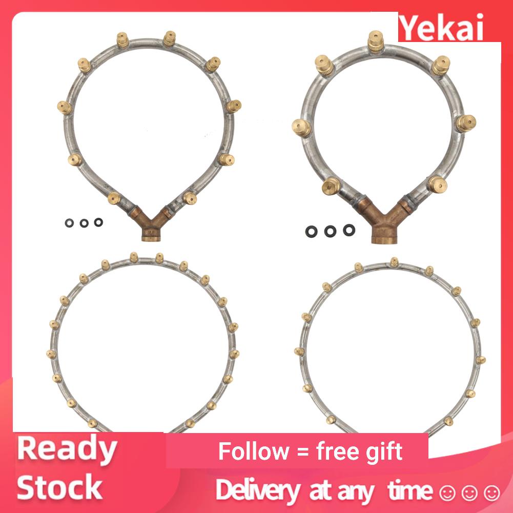 Yekai Multiused Annular Nozzle G3/8 Female Thread Multi Head Ring ...