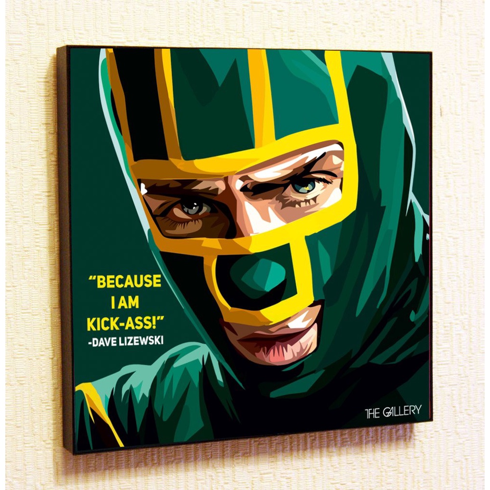 Dave Lizevski Marvel Dc Comics Decor Motivational Quotes Wall Decals ...