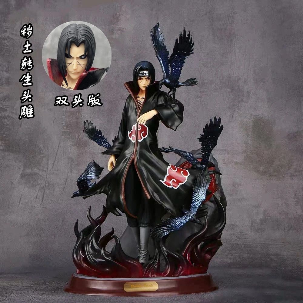 High-quality Decoration Model Palace Itachi Double-Headed Naruto GK ...