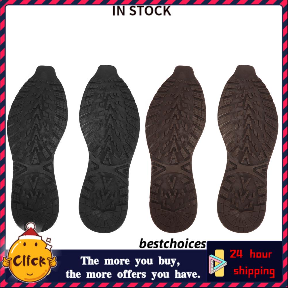 Bestchoices Shoe Bottom Full Sole Shock Absorption Rubber for Sneaker ...