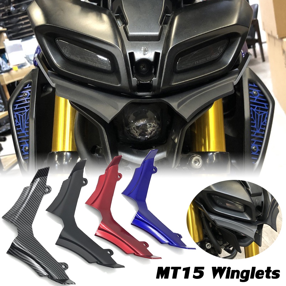 MT15 Winglets Aerodynamic Wing Cover Front Beak Nose Cone Fairing Cowl ...