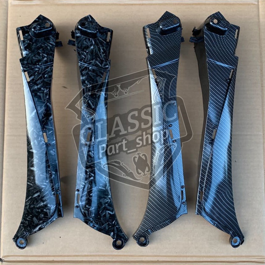 Supra x 125 new batman carbon wtp small fin outer wing connection with ...