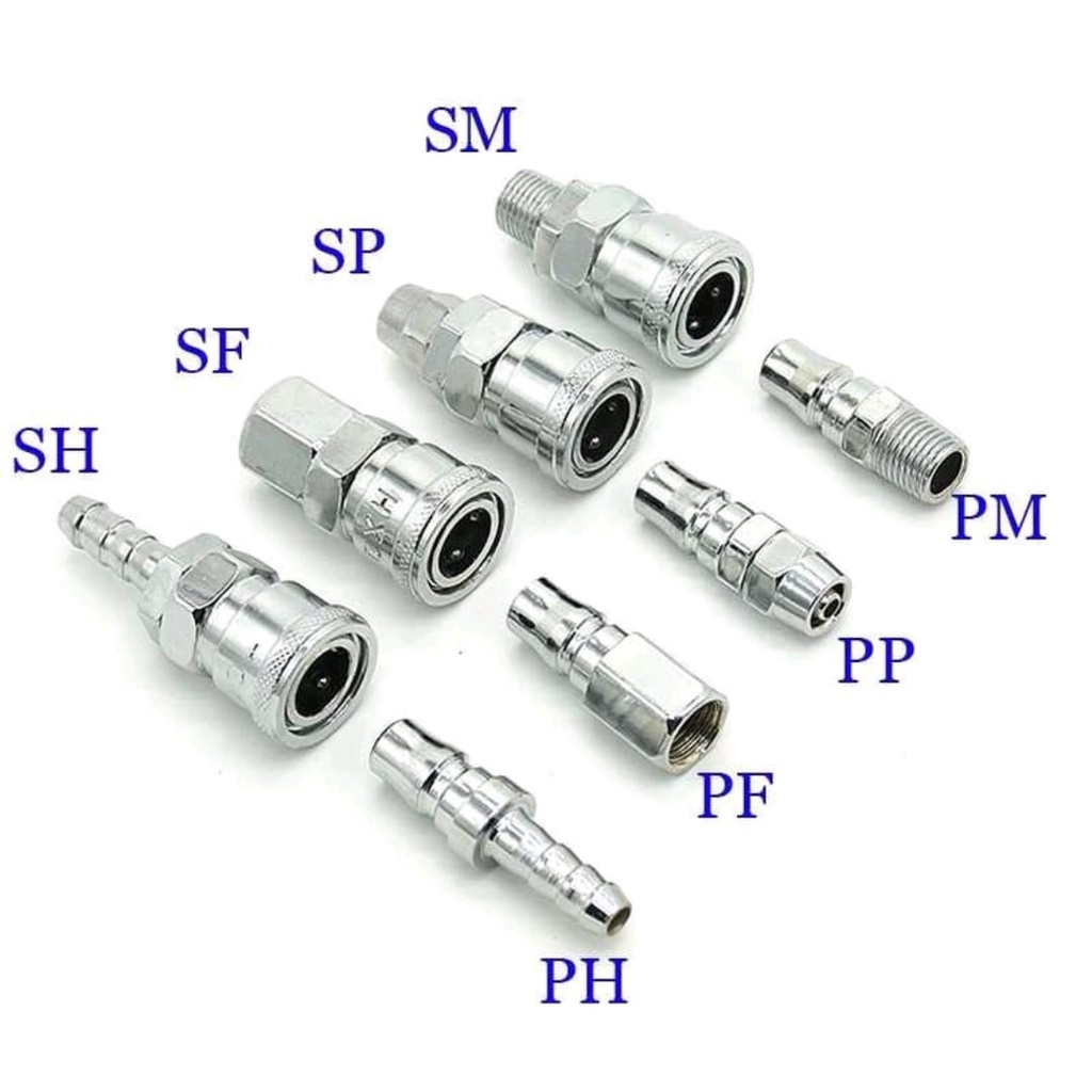 Quick COUPLER PF 20 coupling PF20 20ph Air Hose Connection COUPLER SF20 ...