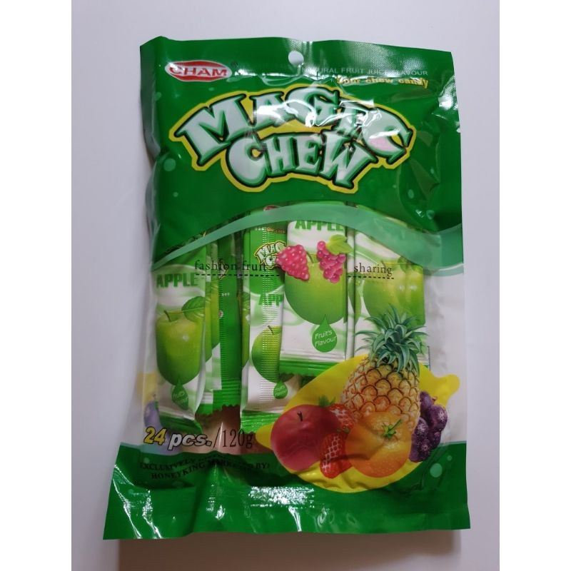 Magic Chew Sour Chewy Candies 24pcs | Shopee Philippines
