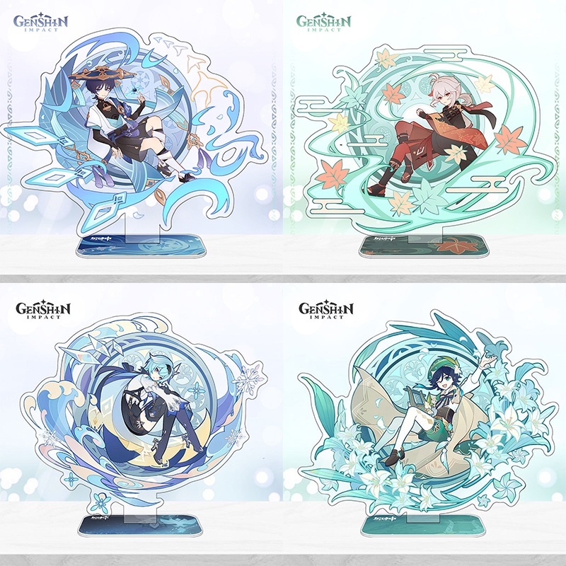 Genshin Impact Standee Wind Flower Festival Theme Standee Monde ...