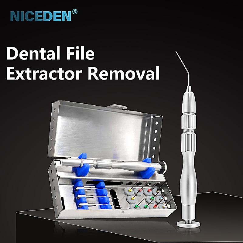 NICEDEN/ Dental Root Canal File Extractor Removal System Kit Broken ...