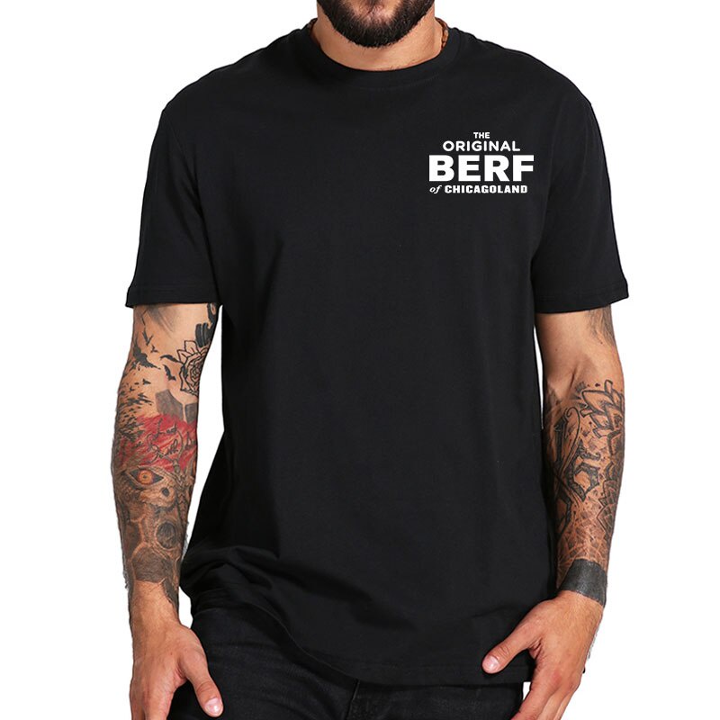 Men's Large Short Sleeve The Original Berf Of Chicagoland T Shirt 2023 ...