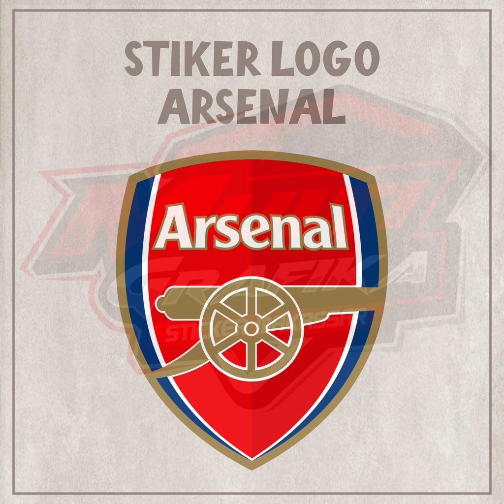 ARSENAL Multi-Sticker Car Motorcycle Cell Phone laptop LOGO Helmet ...