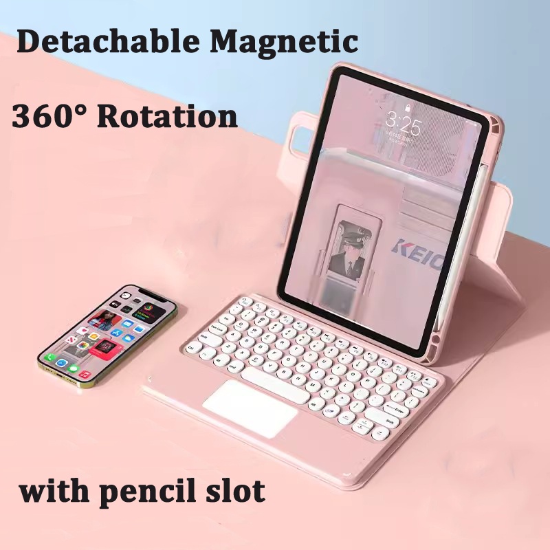 360 ° Rotation Touchpad Keyboard Case for Huawei Matepad 11.5" 2023 Air 11.5inch Pro 11 2022 10. ...