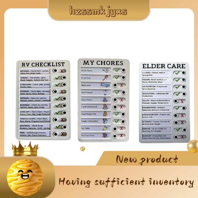 hzssmkjyxs Memo Plastic Board, Detachable and Reusable Creative Memo ...