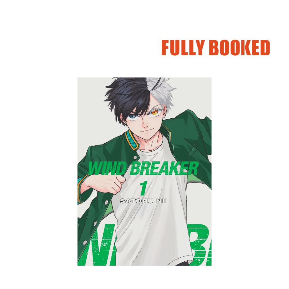 Wind Breaker, Vol. 1 (Paperback) | Shopee Philippines