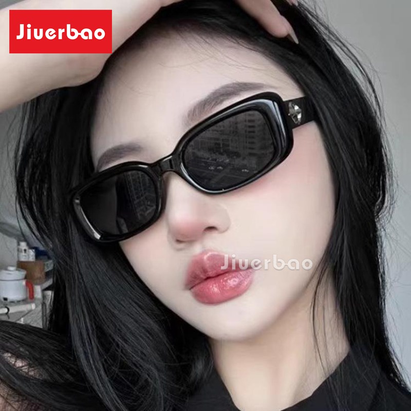 New European and American Slimming Black Summer Sunglasses for Women ...
