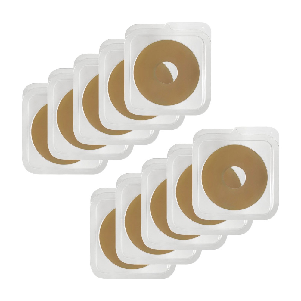 Mouth Ring Ostomy Barrier Rings for Colostomy Bags 10pcs | Shopee ...