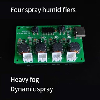 [quehenp9]Four-Spray Humidifier Module Humidifier Control Board Four ...