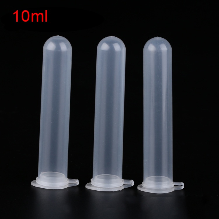 Centrifuge Tubes 100pcs Container Bottle Cap 10ml | Shopee Philippines