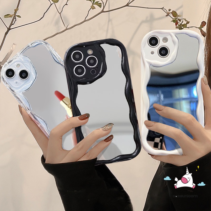 Luxury Make Up Mirror Cover for Redmi 12C 10C 9A 12 10A 10 9 9C NFC A1 A2 9T Poco M3 Redmi Note ...