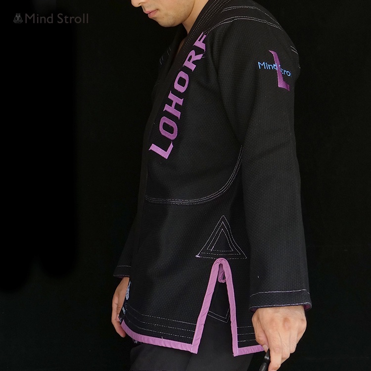 Blue Purple Color Matching bjj gi jiu jitsu Brazil jiu-jitsu Suit ...