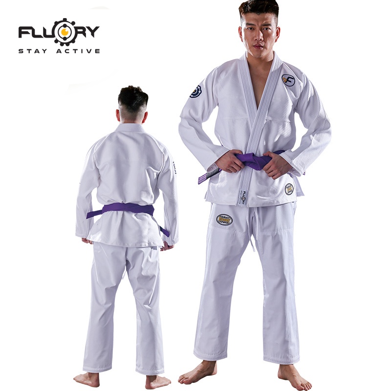 Fluory Fire Base New Brazilian Jujitsu Suit BJJ GI Adult Children Men ...