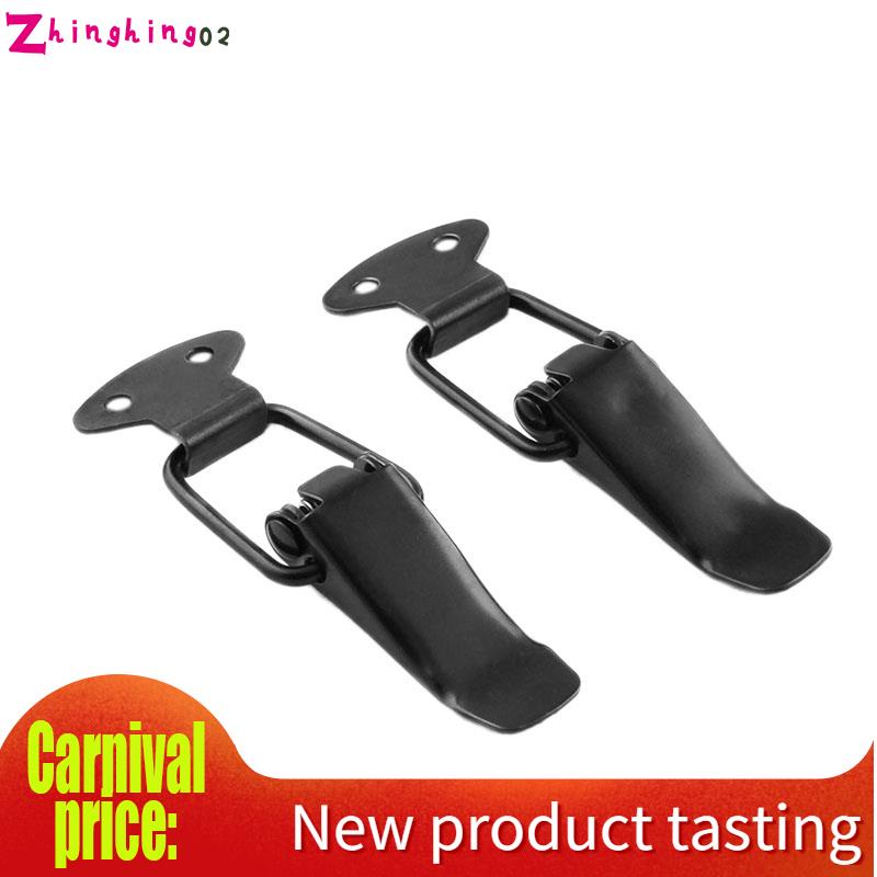 ★zhinghing02★ 2Pcs Universal Black Car Bumpers Trunk Fender Hatch Lids ...