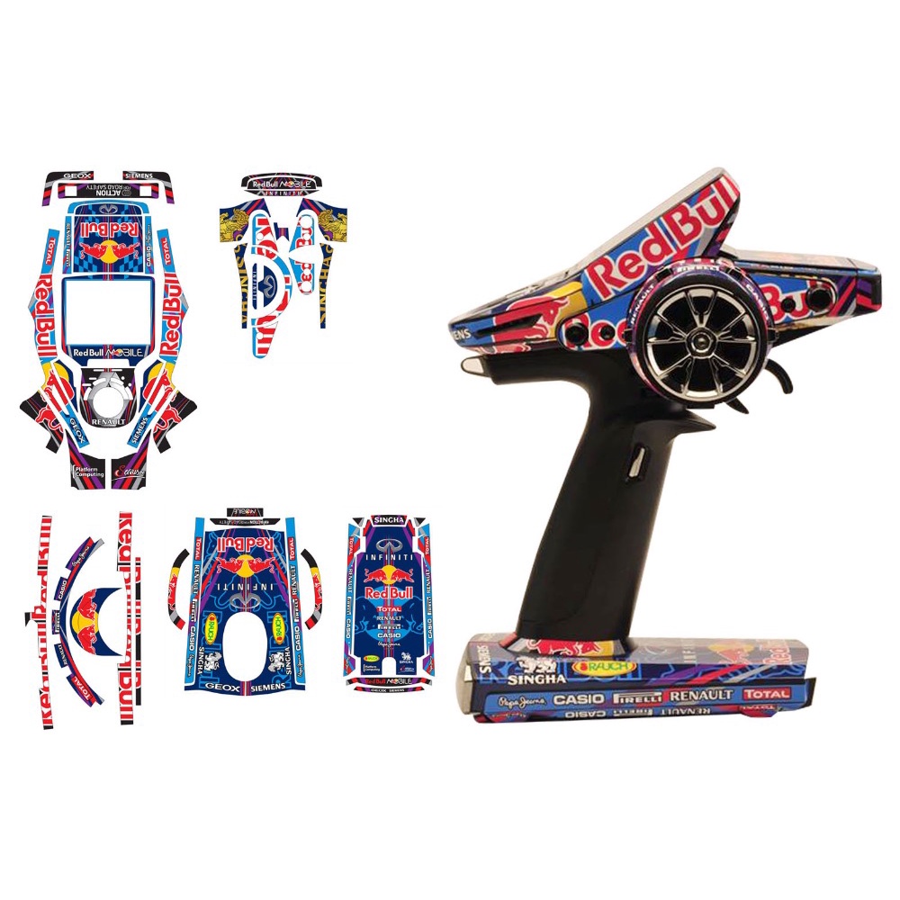 Futaba 4PX/7PX T10PX Sanwa M17 Radio Control Decal | Shopee Philippines