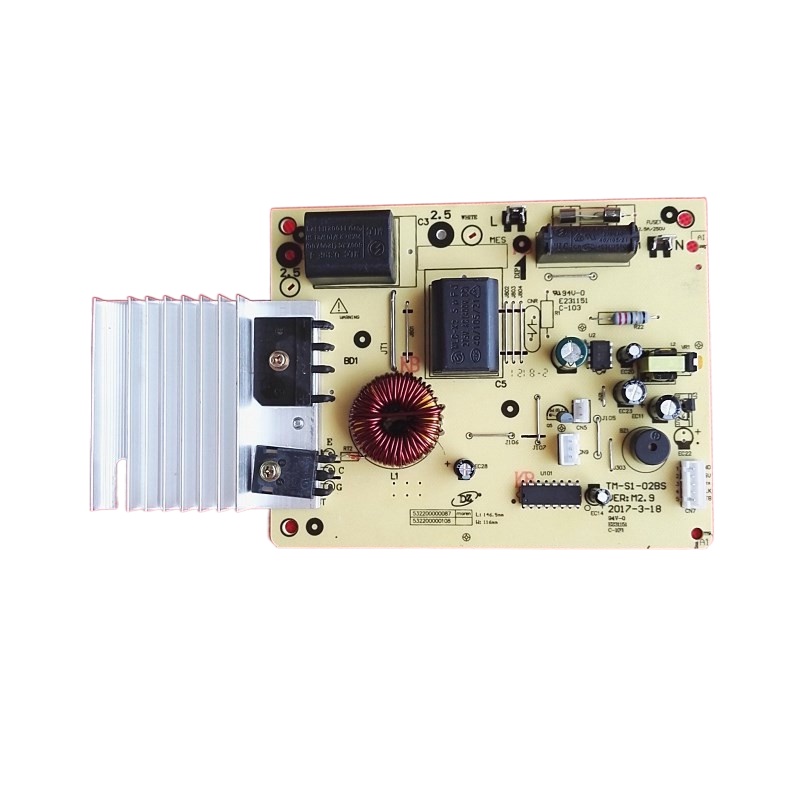 Midea Induction Cooker Power BoardTM-S1-02BS MotherboardTM-S1-01A Five ...