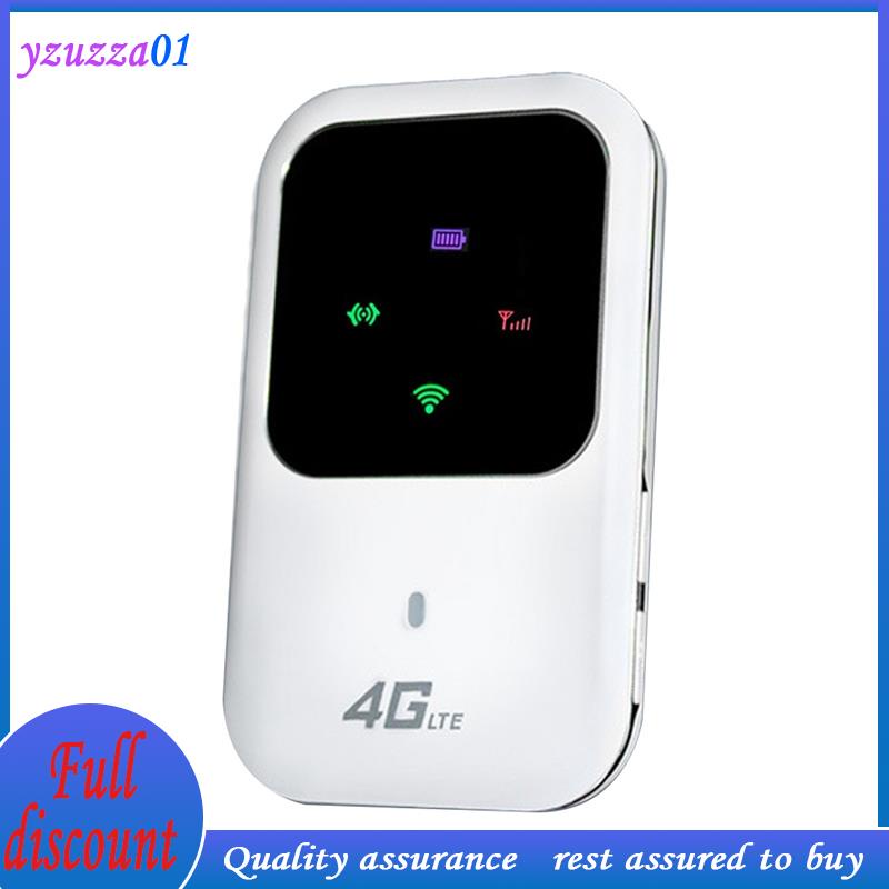 〖yzuzza02〗1Set MiFi Pocket 4G WiFi Router 150Mbps WiFi Modem Car Mobile ...