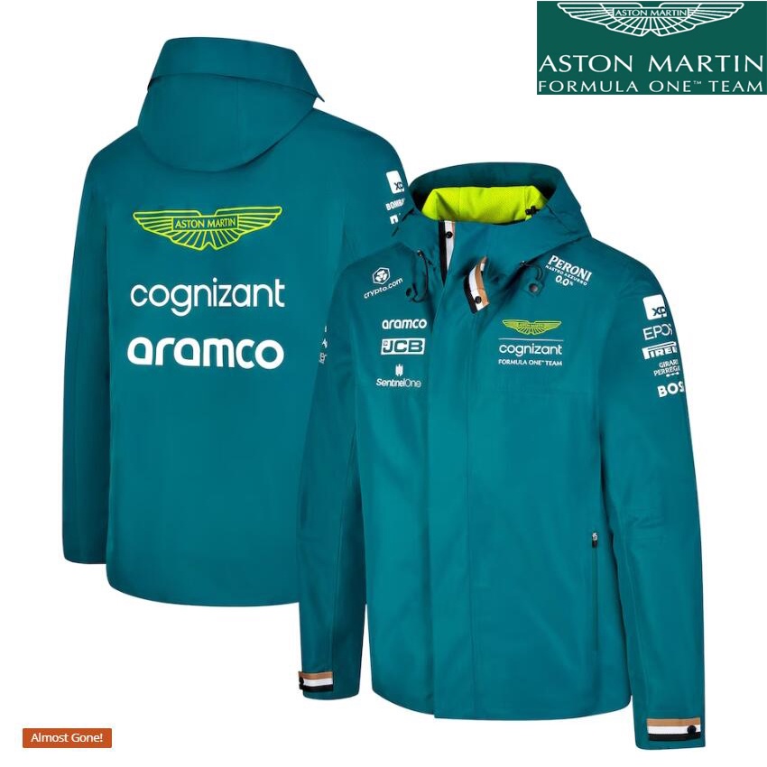 2023 Newest F1 Racing Hooded Sweat + Aston Martin Aramco Cognizant Team ...
