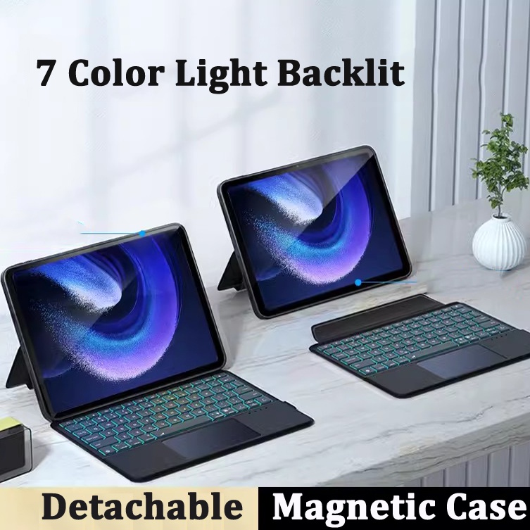 Trackpad Keyboard Case for Huawei Matepad 2023 11.5inch Air 11.5 11 ...