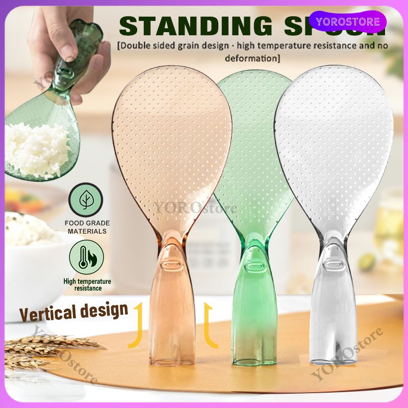 meet the beauty Rice Paddle Food Service Spoon Servings Spoon Sandok ...