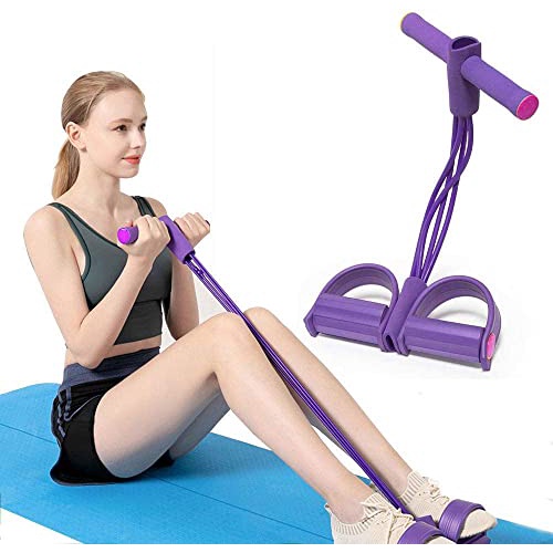 Exercise Equipment Sit Ups Equipment Foot Pedal Puller Exercise ...