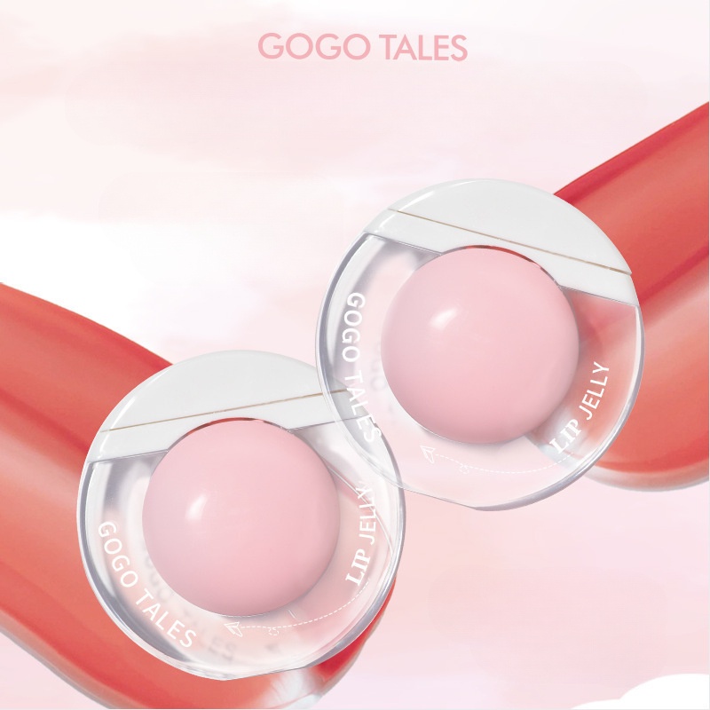 Gogo Tales Small Round Ball Water Gloss Mirror Lip Glaze Glass Lip ...