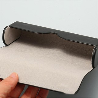 Glasses Case For Men & Women, Hard Eyeglass Case Magnetic Closure In ...