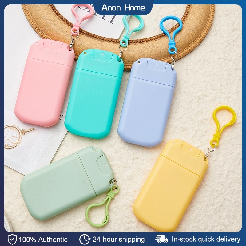 Card Type Spray Bottle 30ml Alcohol Spray Bottle Keychain Lanyard Sub ...