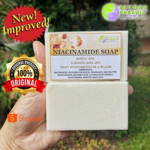Enhanced Niacinamide Soap Underarm Whitening Whiten Dark Spot Dark
