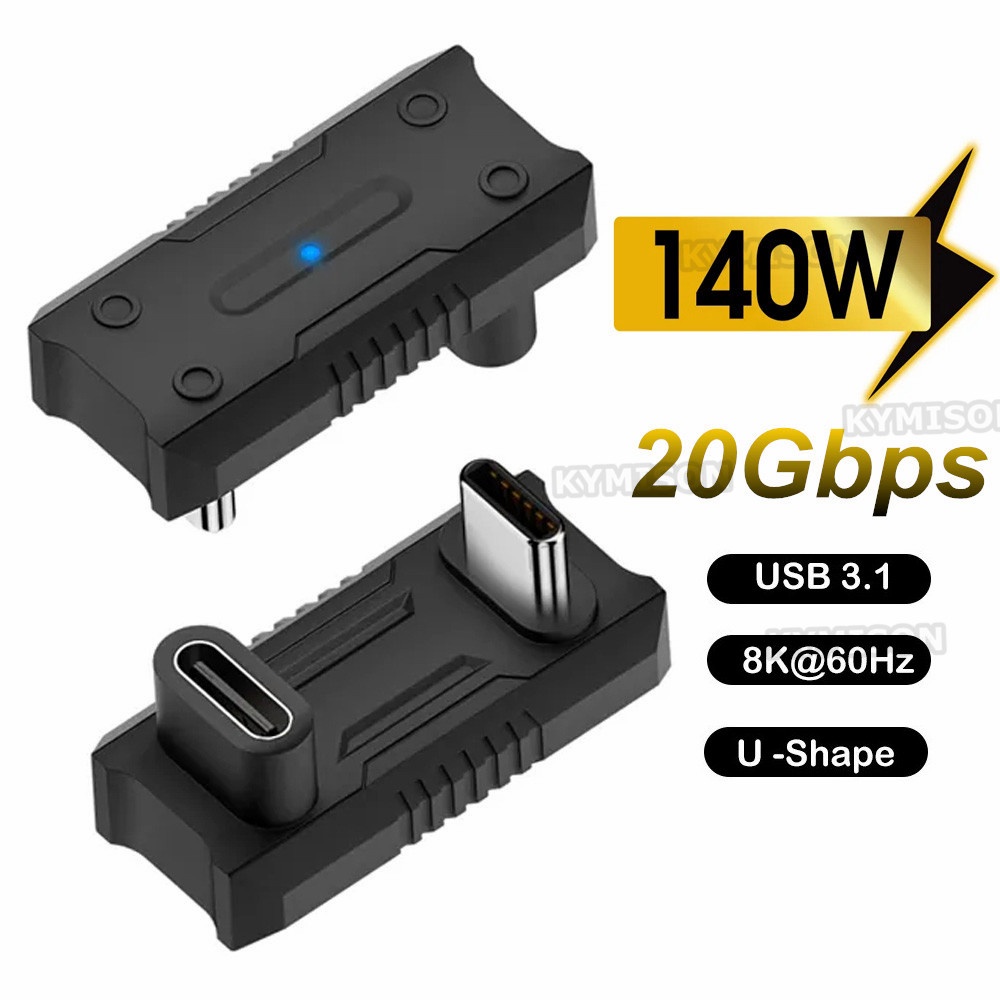 USB3.1 Data Adapter ThunderBolt3 20Gbps For ROG Ally 8K60Hz 140W USB C ...