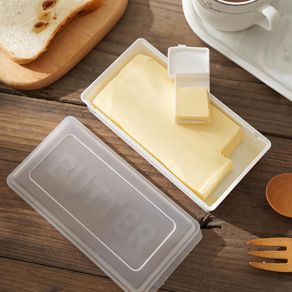 Butter Box With Lid Cutter Butter Slicer Refrigerator Butter Cheese ...