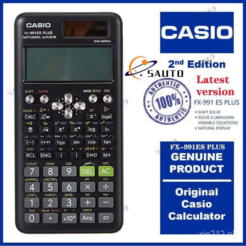 CASIO fx-991ES PLUS Scientific Calculator For Student | Shopee Philippines