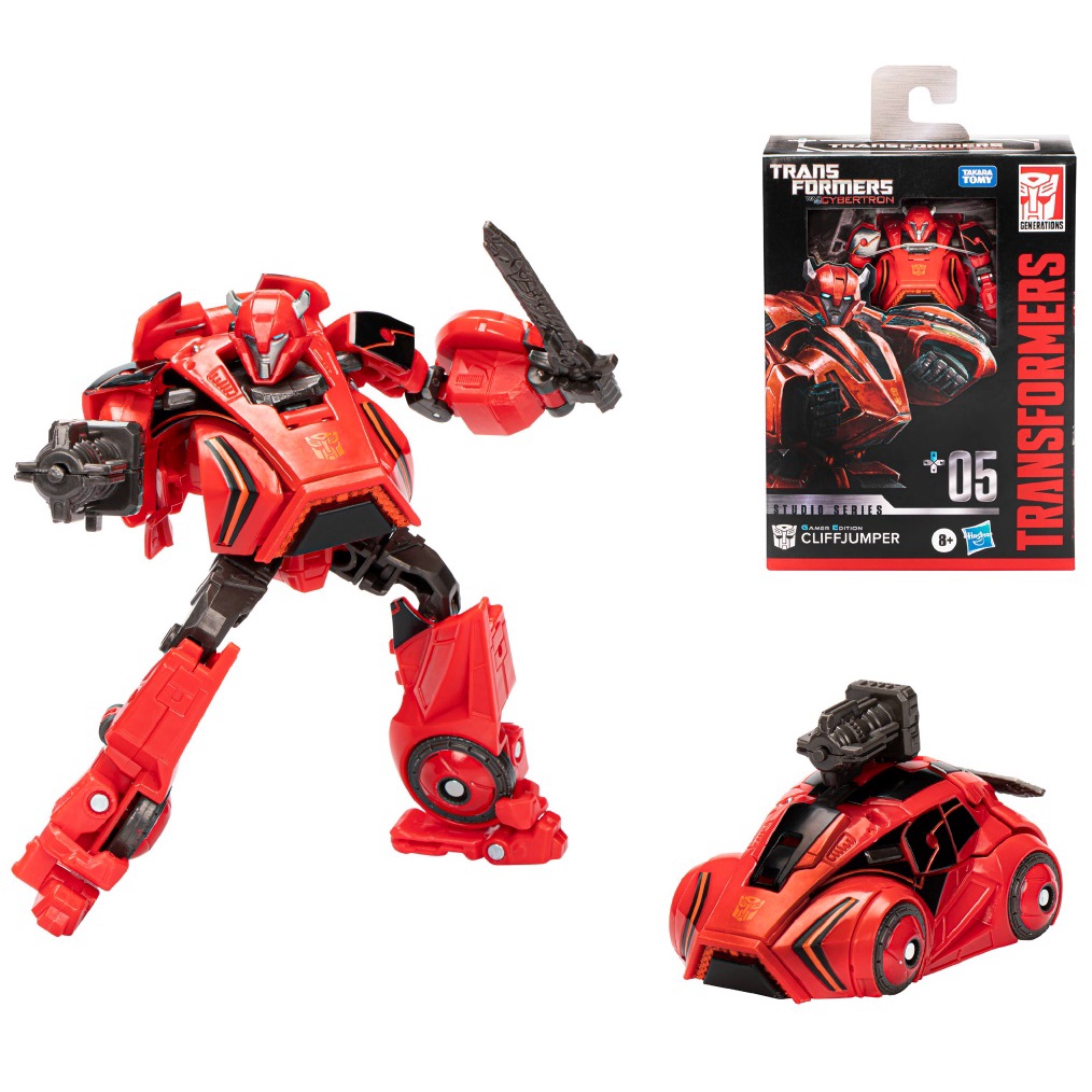 Hasbro Transformers WFC Series GE05 Enhanced D-Class Flying over the ...