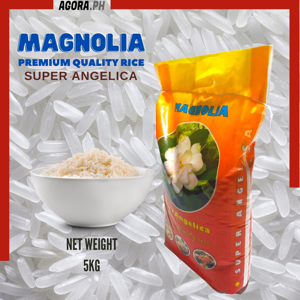 AP Magnolia Super Angelica Well-Milled Premium Quality Rice 5kg ...