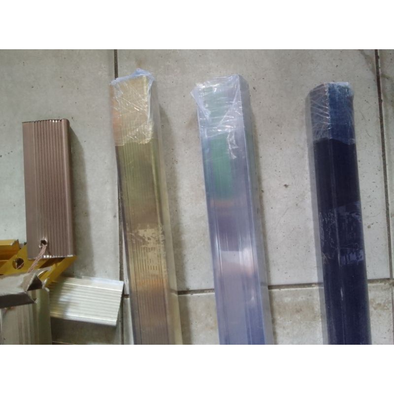 ALUMINUM STAIR NOSING ANTI SLIP FOR STAIRS 8FT STAIR NOSSING PROTECTION ...