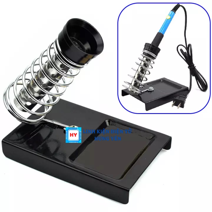 Steel Base Soldering Iron Rack - One Tray | Shopee Philippines