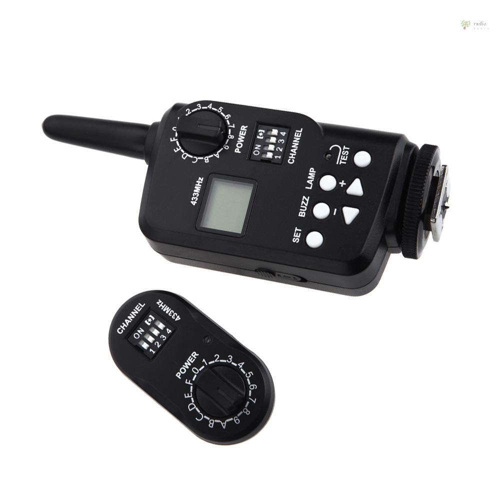 RWP FT-16 Wireless Power Controller Remote Flash Trigger for Godox ...