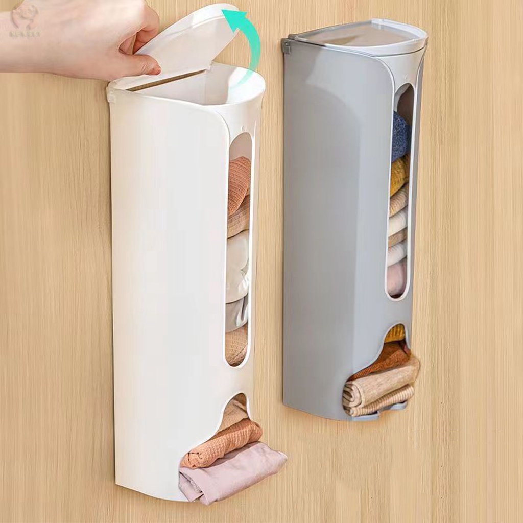 NEWSKY Closet Wall Hanging Underwear Organizer Box Panties Storage ...